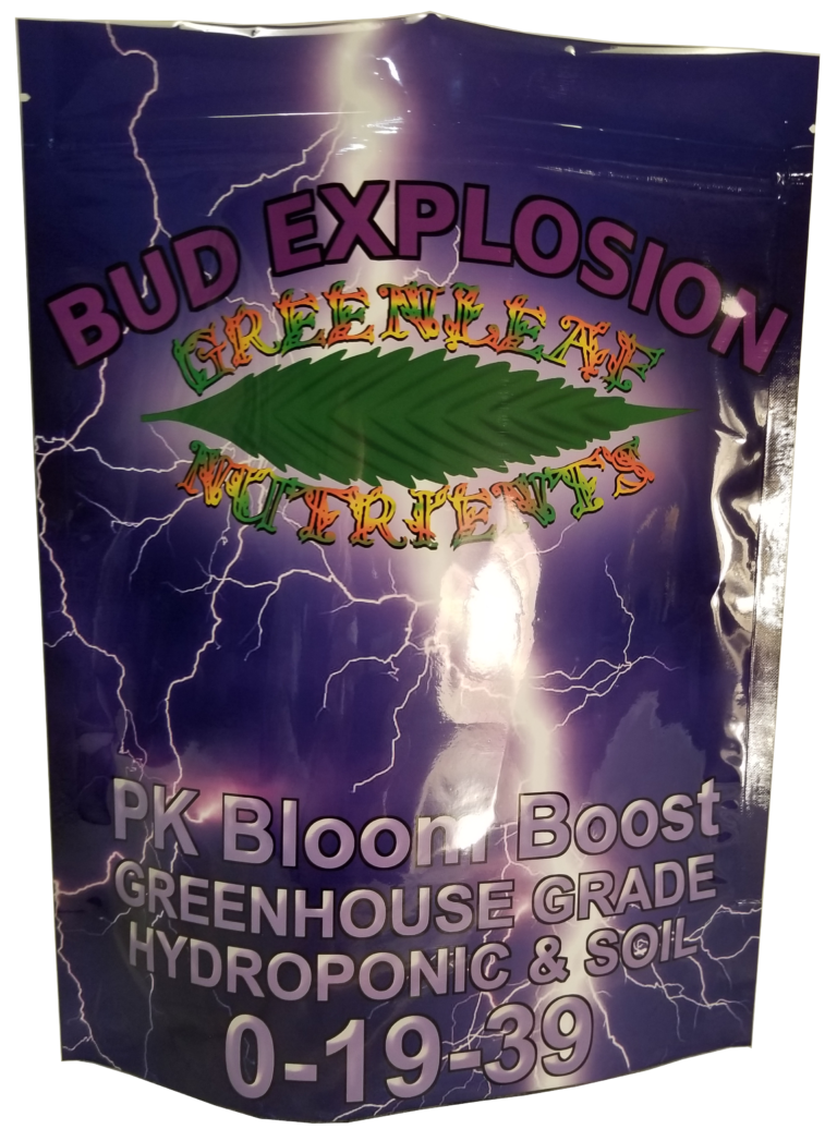 Bud Explosion PK Booster – Greenleaf Nutrients
