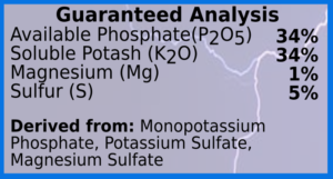 Bud Explosion PK Booster – Greenleaf Nutrients